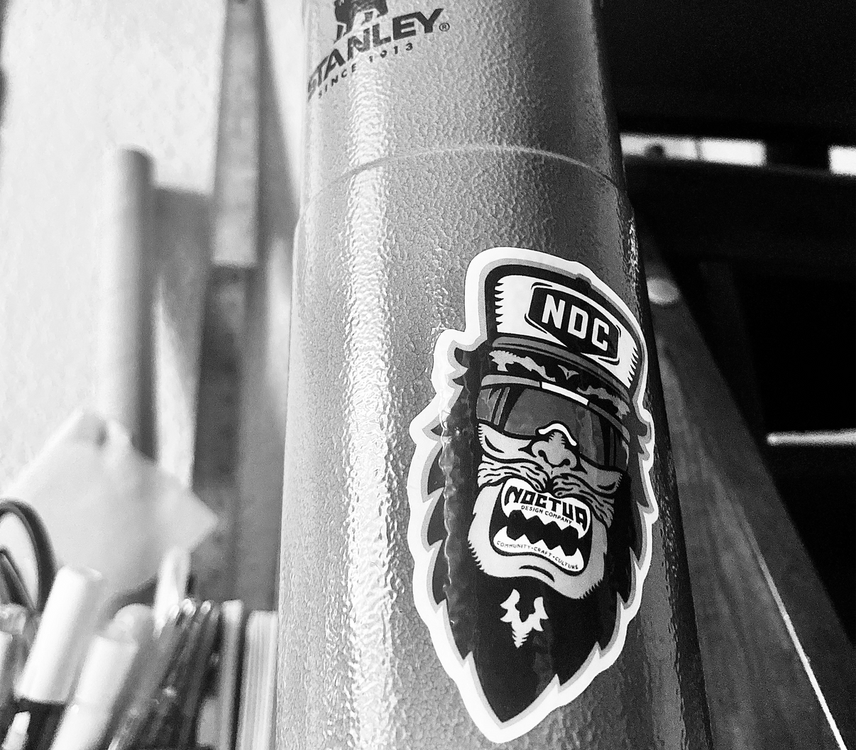 Little Beast | Sticker – Noctua Design Company